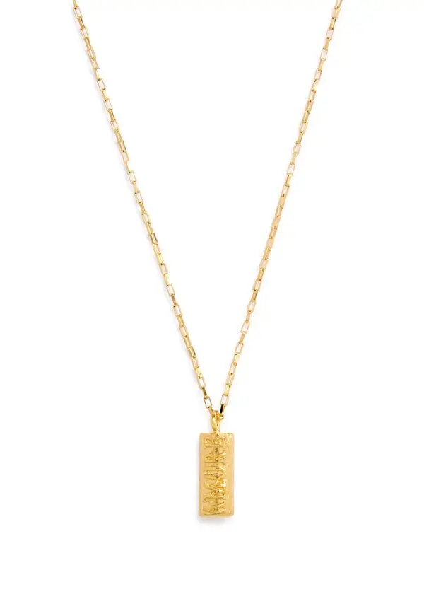 ALIGHIERI The Amore Necklace - Gold