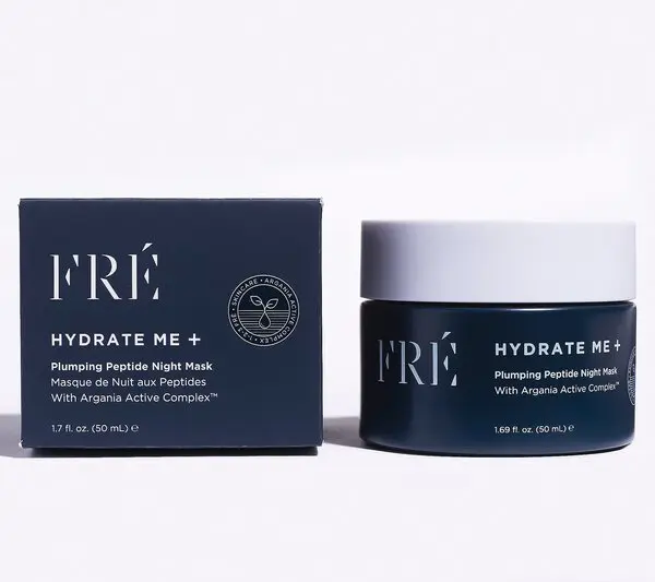 FRE Hydrate Me + Plumping Peptide Night Mask - One-color