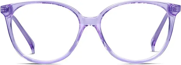 Zenni Vintage Round Eyeglasses - Purple