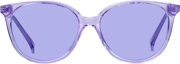 Zenni Vintage Round Eyeglasses - Purple