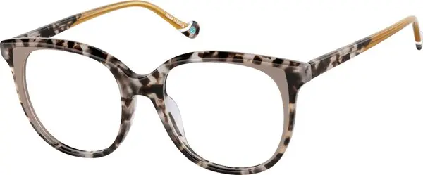 Zenni Vintage Round Eyeglasses - Tortoiseshell