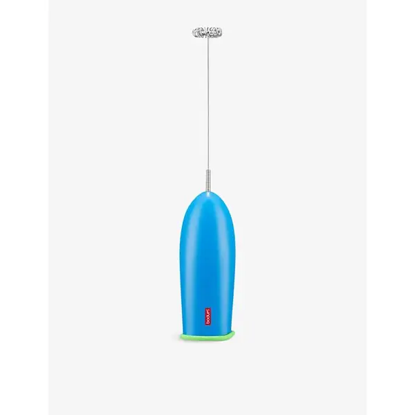 BODUM X Moma Schiuma Milk Frother - Blue And Green