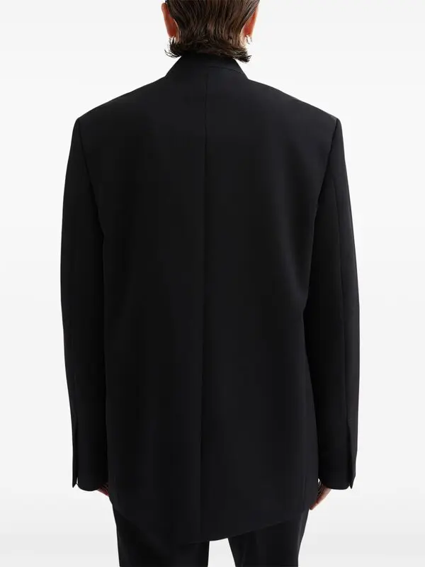 JIL SANDER Wool Blazer - Black
