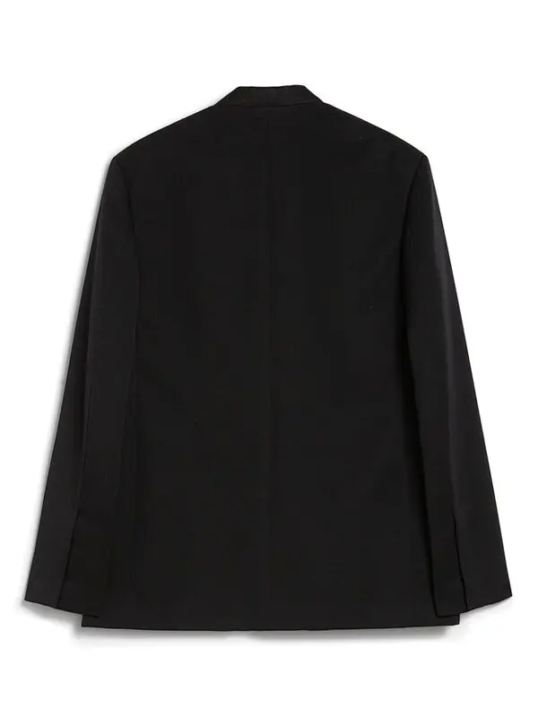 JIL SANDER Wool Blazer - Black