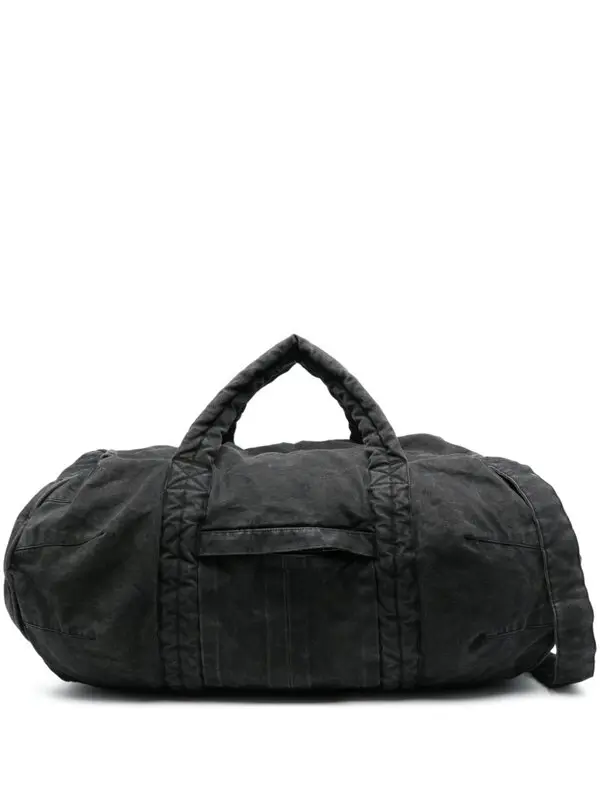 Entire Studios Washed Duffle Bag - Black | Editorialist