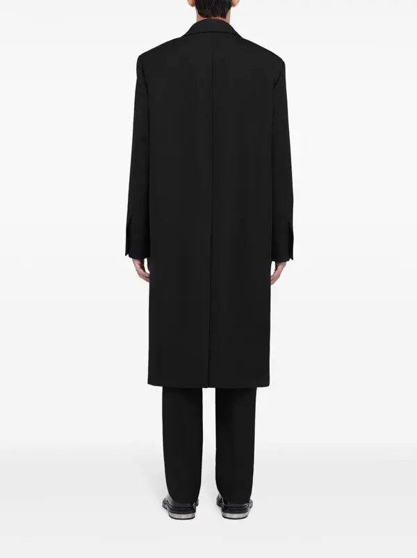JIL SANDER Wool Tailored Coat