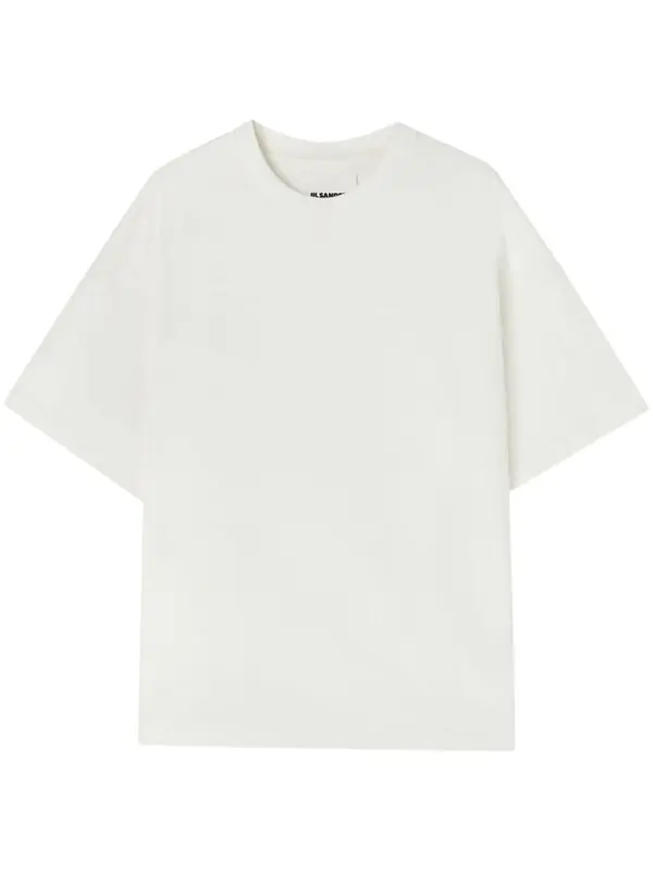 JIL SANDER Crew-neck T-shirt - White