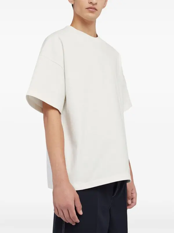 JIL SANDER Crew-neck T-shirt - White