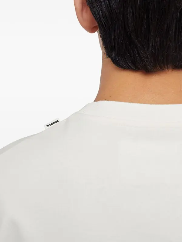 JIL SANDER Crew-neck T-shirt - White