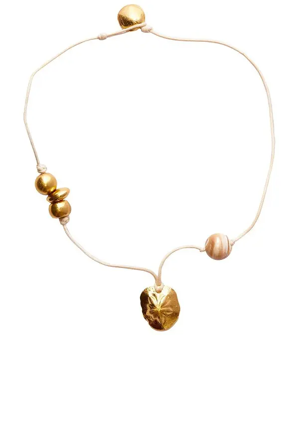 SIMUERO 7 Am Necklace - Beige
