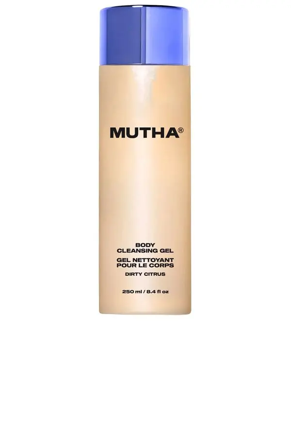 MUTHA The Nudist Body Cleansing Gel - N,a