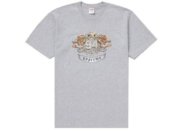 Supreme Diamonds Tee Shirt - Heather Grey