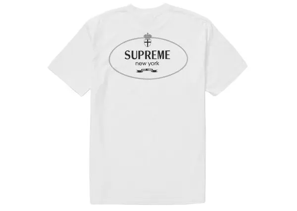 Supreme Crest Tee Shirt - White