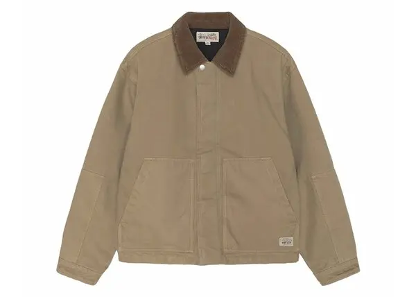 Stussy Quality Workgear ジャケット M Workgear Jacket – Khaki | Outerwear | Stüssy