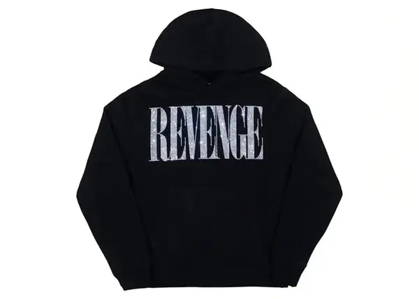 REVENGE Nirvana Hoodie - Black