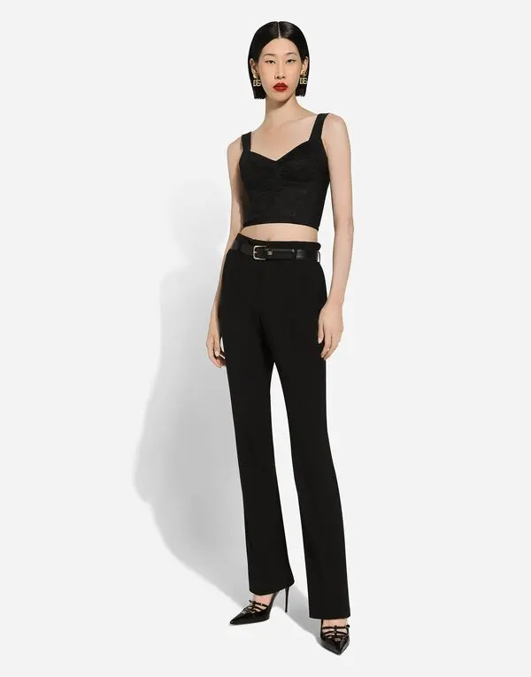 Dolce & Gabbana Cady Pants