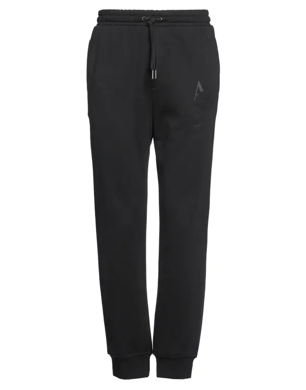 Armani Exchange Pants Size Cotton, Elastane - Black