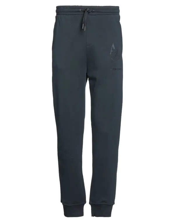 Armani Exchange Pants Size Cotton, Elastane - Blue