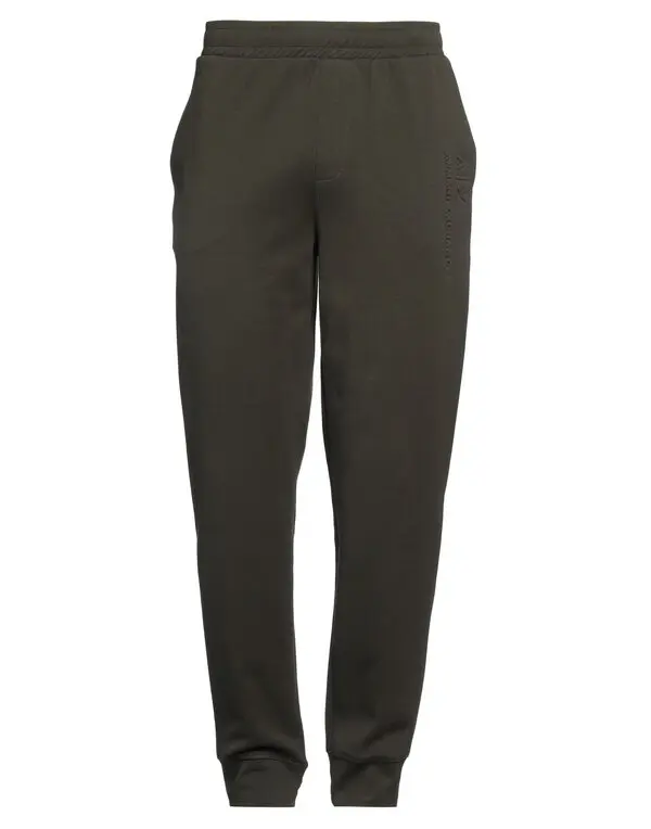 Armani Exchange Pants Size Cotton, Polyester - Green