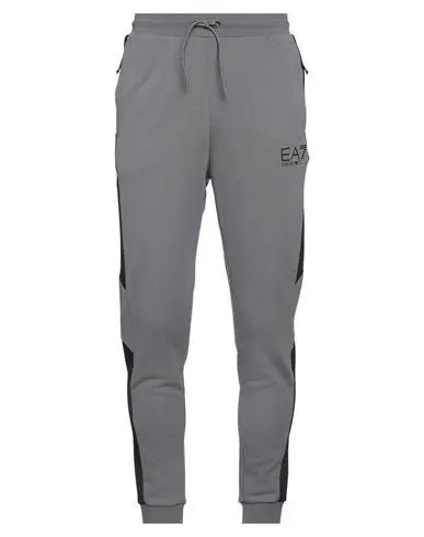 EA7 Pants Lead Size Cotton, Elastane