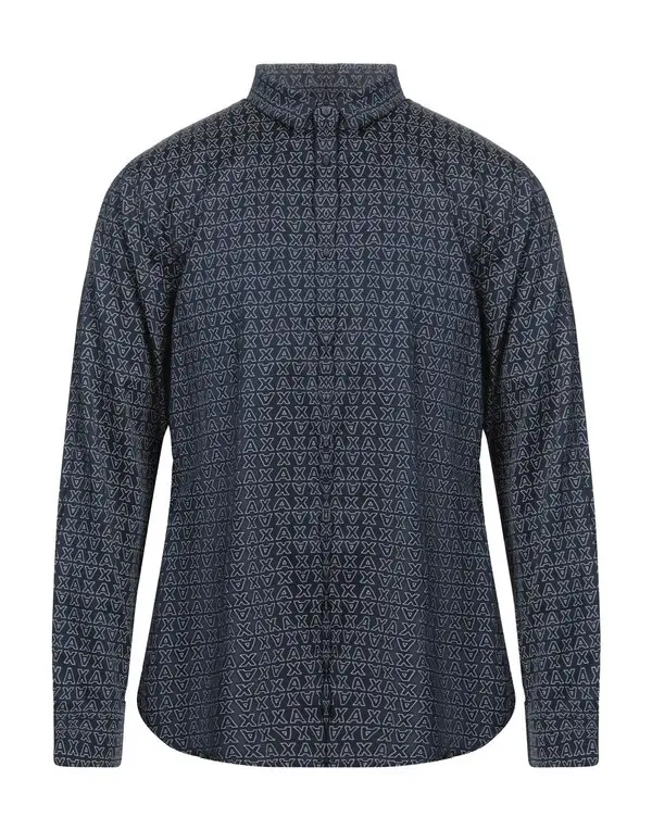 Armani Exchange Shirt Size Cotton