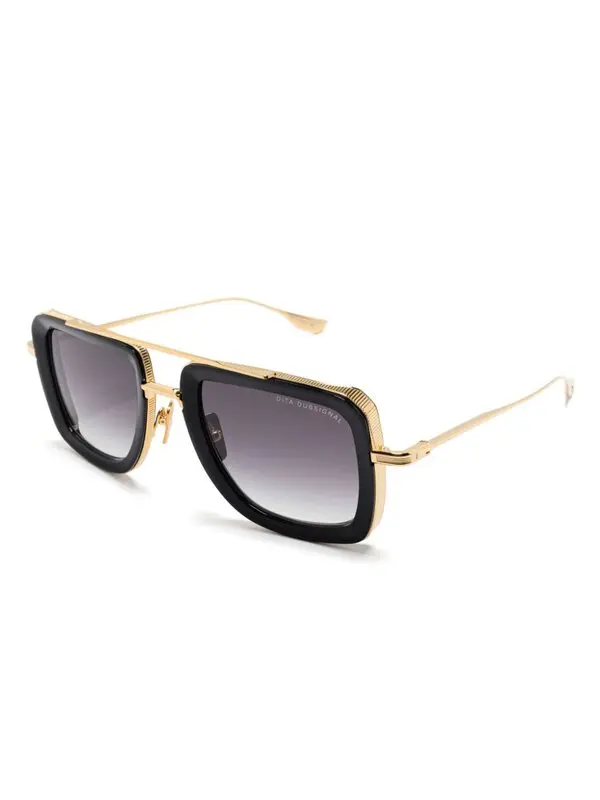 Dita Pilot-frame Sunglasses