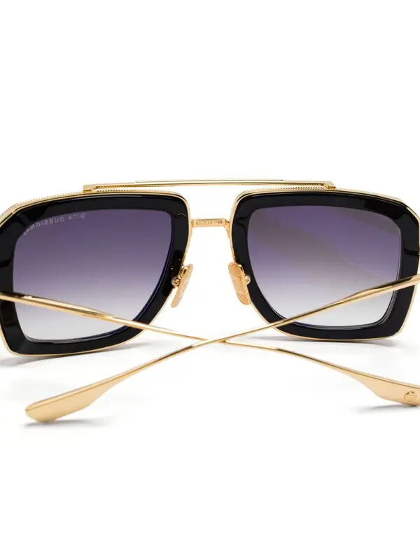 Dita Pilot-frame Sunglasses