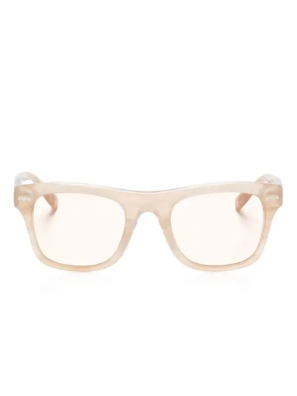 Brunello Cucinelli Wayfarer Sunglasses - Neutrals