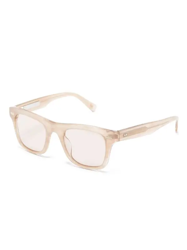 Brunello Cucinelli Wayfarer Sunglasses - Neutrals