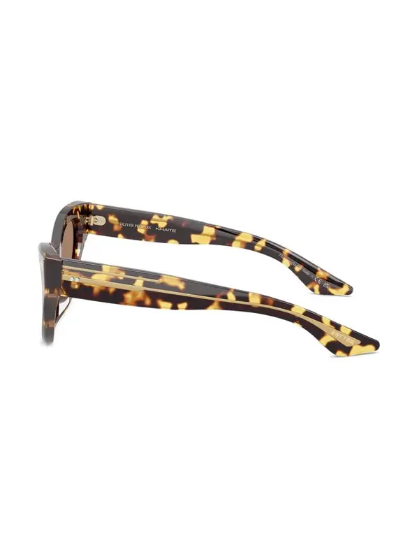 Oliver Spencer 1951c Sunglasses - Brown