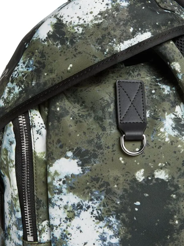 Dsquared2 Paint Splashes Logo Print Backpack