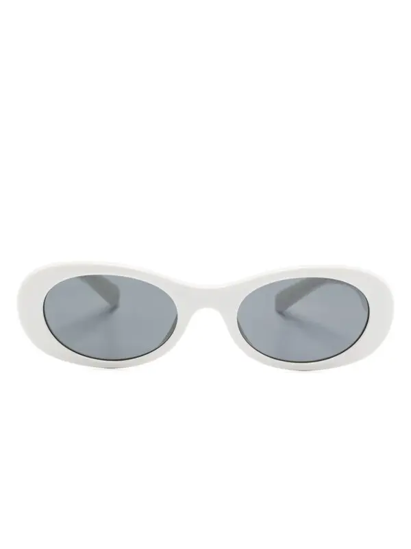 Miu Miu Glimpse Sunglasses - White