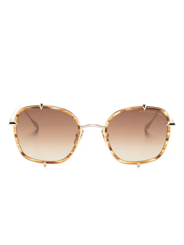 Dita Talon-three Sunglasses - Gold