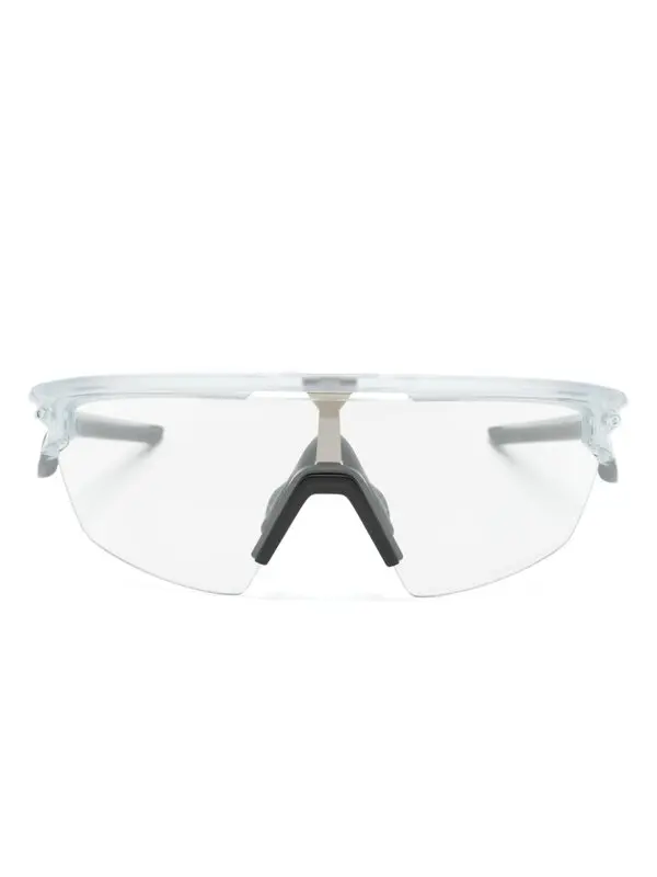Oakley Sphaera Shield Sunglasses - Grey
