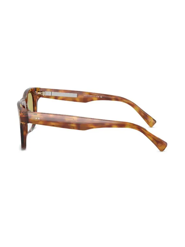 Brunello Cucinelli Square-frame Sunglasses - Brown