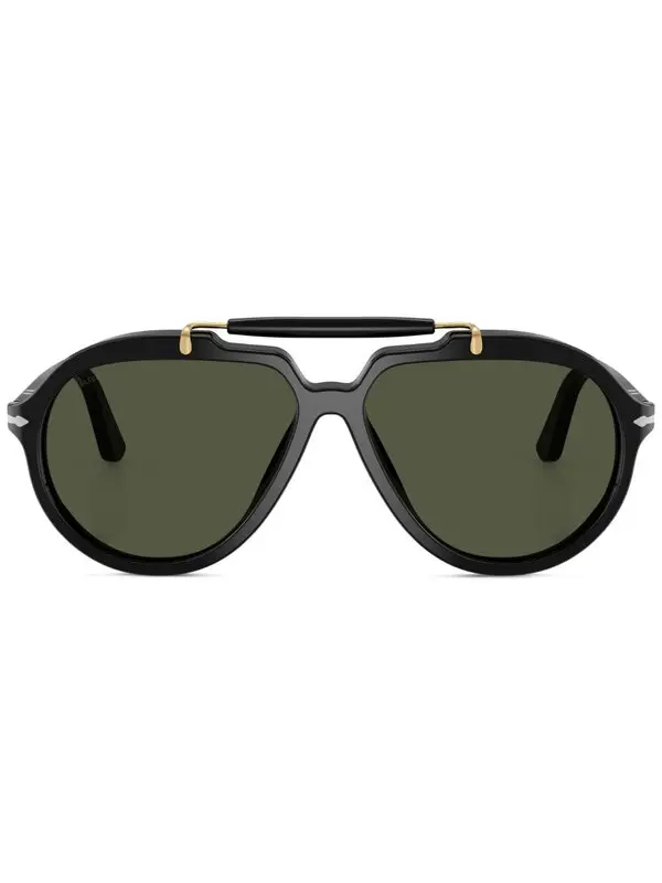 Persol Aviator Sunglasses - Black
