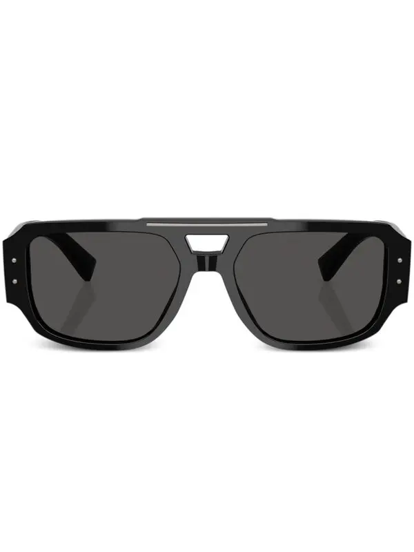 Dolce & Gabbana Pilot-frame Sunglasses - Black