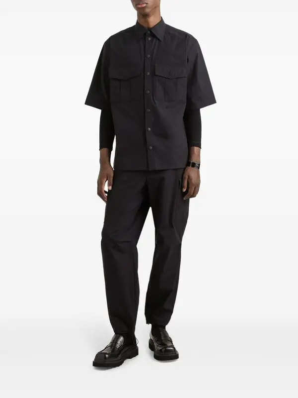 Dolce & Gabbana Pleat-detail Cargo Trousers