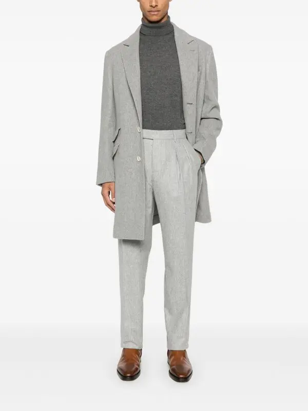 Brunello Cucinelli Virgin Wool Trousers
