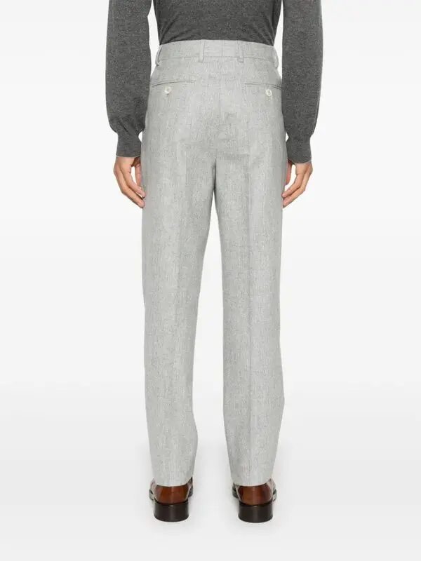 Brunello Cucinelli Virgin Wool Trousers