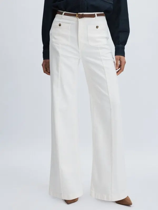 Paige Anessa Wide-leg Jeans
