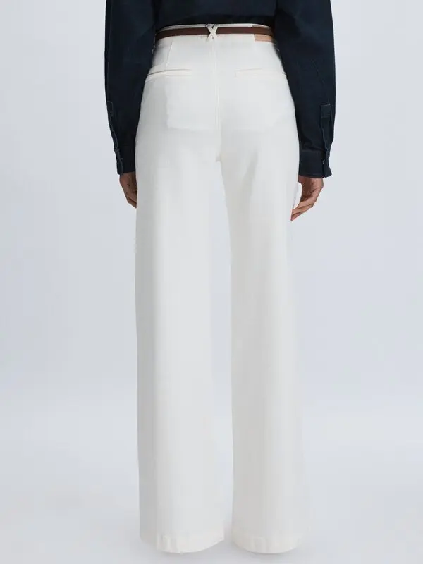 Paige Anessa Wide-leg Jeans