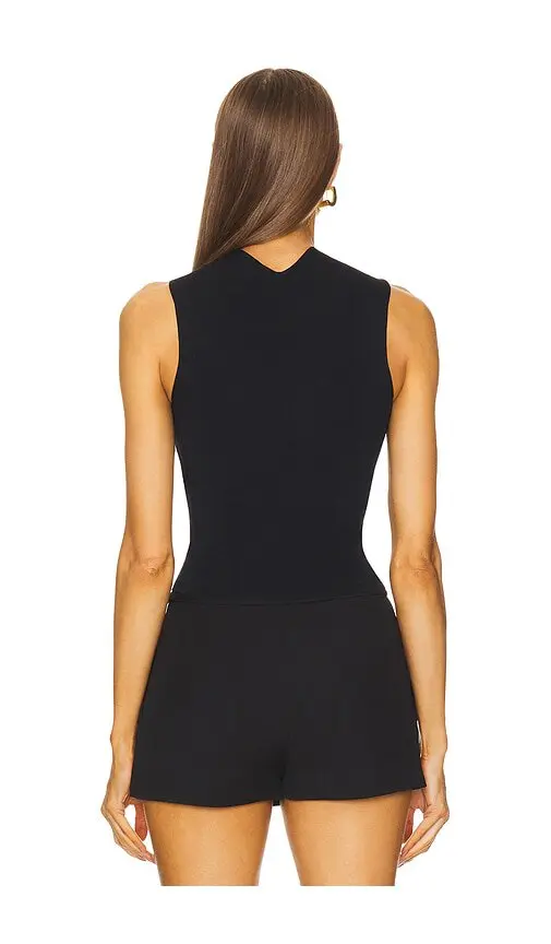 Cult Gaia Chris Knit Top