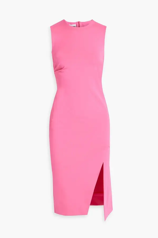 Moschino Draped Cady Dress