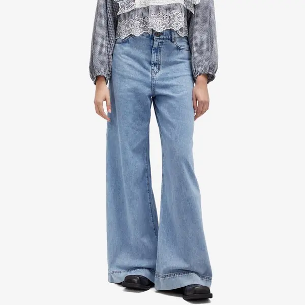 WEEKEND BY MAX MARA Vega Wide Jeans