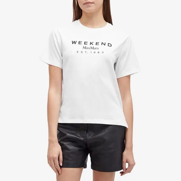 WEEKEND BY MAX MARA Cabina Logo T-shirt