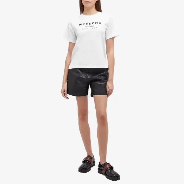 WEEKEND BY MAX MARA Cabina Logo T-shirt