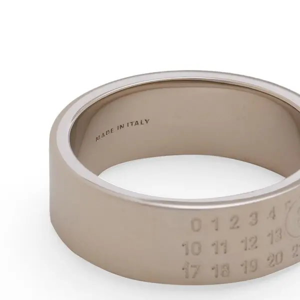 MAISON MARGIELA 8mm Logo Ring
