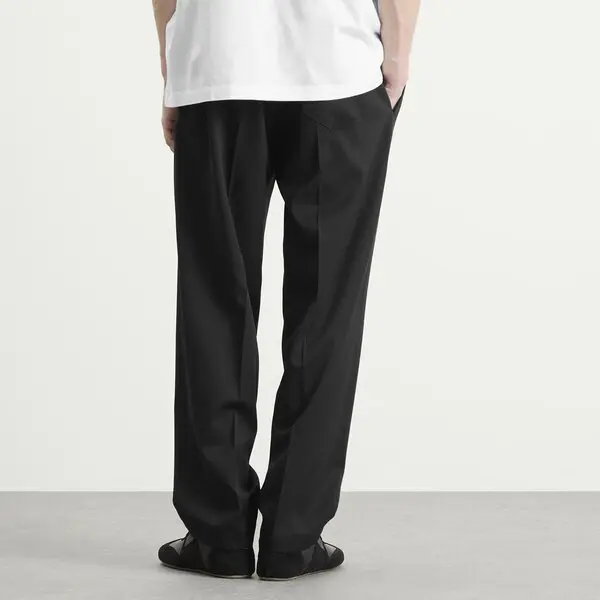 MAISON MARGIELA Tailored Wool Pants