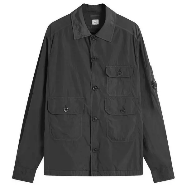 C.P. COMPANY Chrome-r Full Button Overshirt